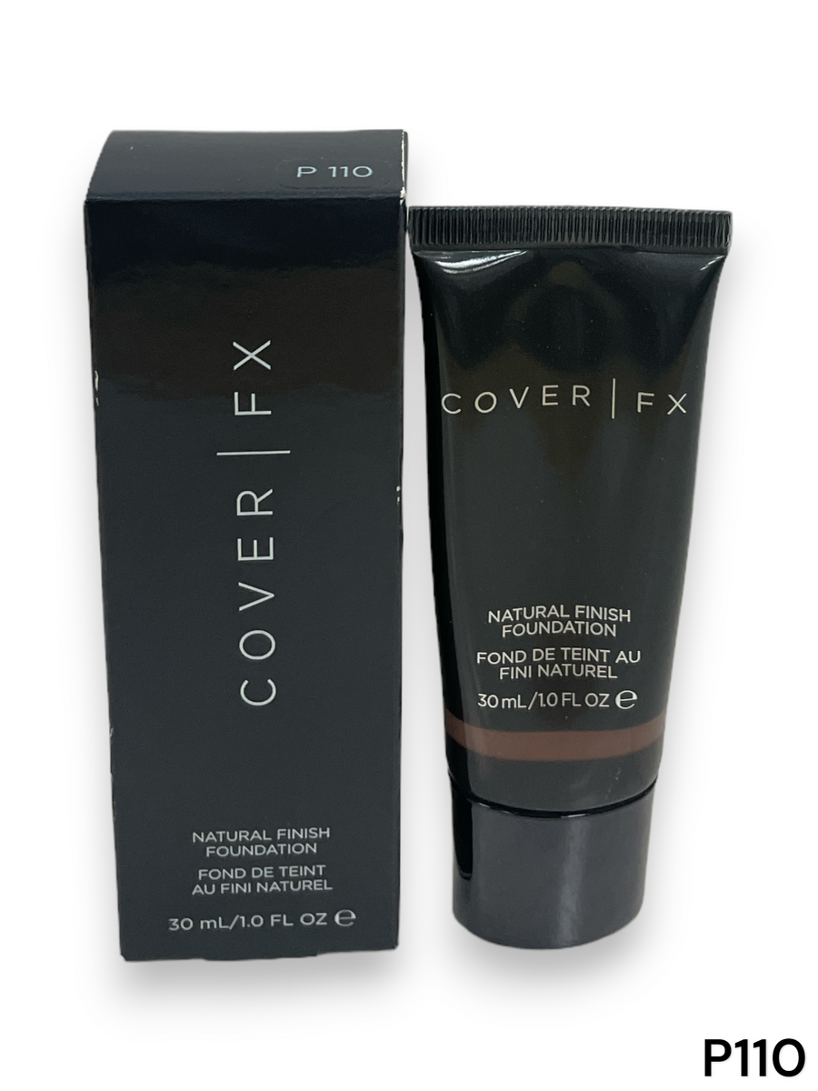 Cover FX Natural Finish Foundation (30ml / 1.0fl.oz) – Glam Cosmetics