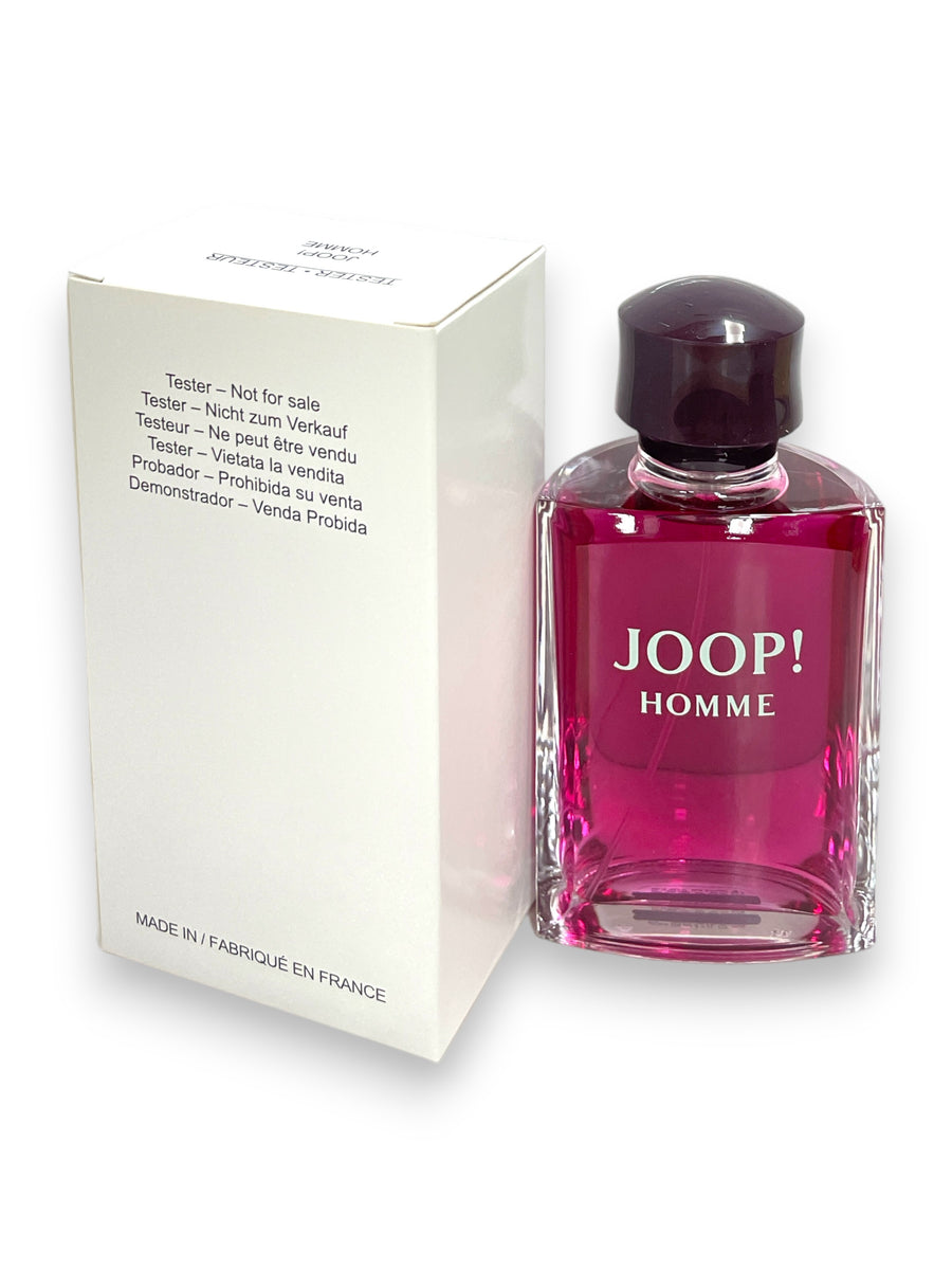 Joop! Homme Eau De Toilette Natural Spray for Men (125ML / 4.2 FL Oz ...