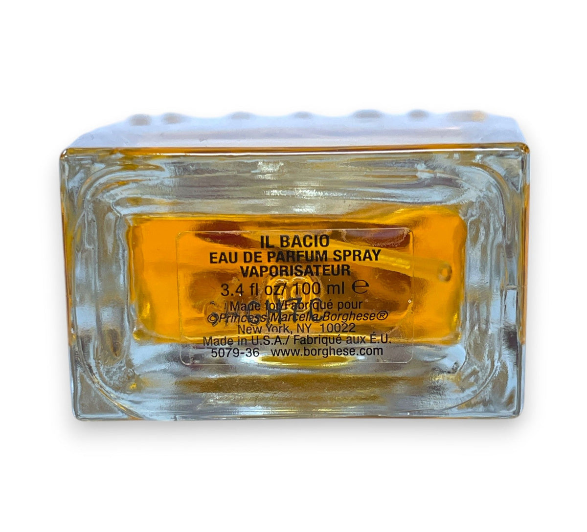 Borghese IL BACIO Eau de Parfum for Women (3.4fl.oz / 100ml) – Glam ...
