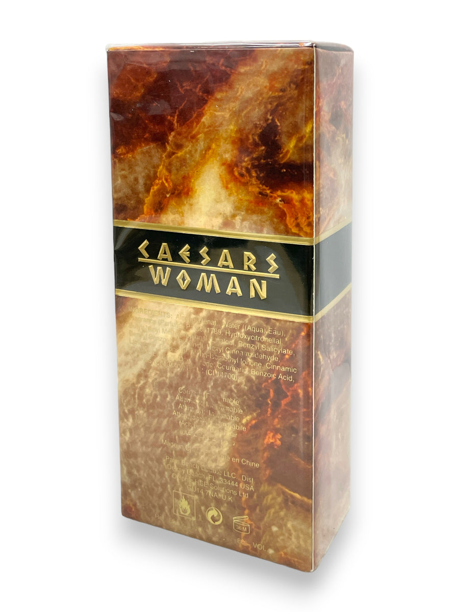 Caesars Woman Eau De Parfum Spray (3.4fl.oz / 100ml) – Glam Cosmetics