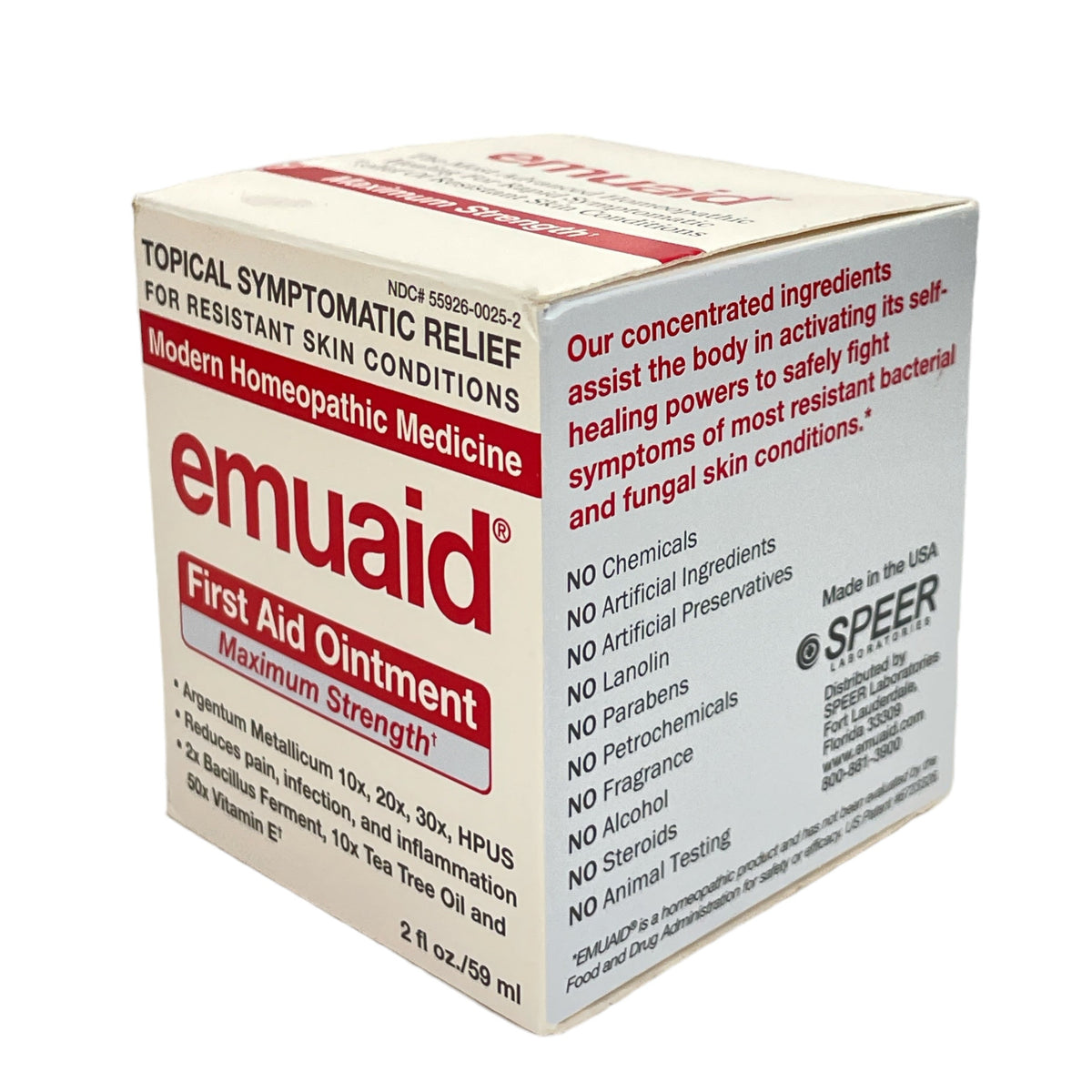 Emuaid First Aid Ointment Maximum Strength (2fl.oz / 59ml) – Glam Cosmetics