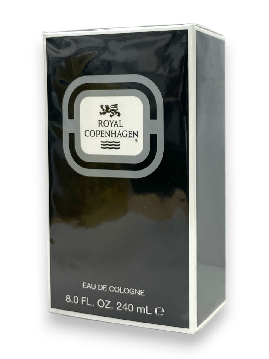 Royal Copenhagen Eau De Cologne for Men (8.0fl.oz / 240ml) – Glam Cosmetics