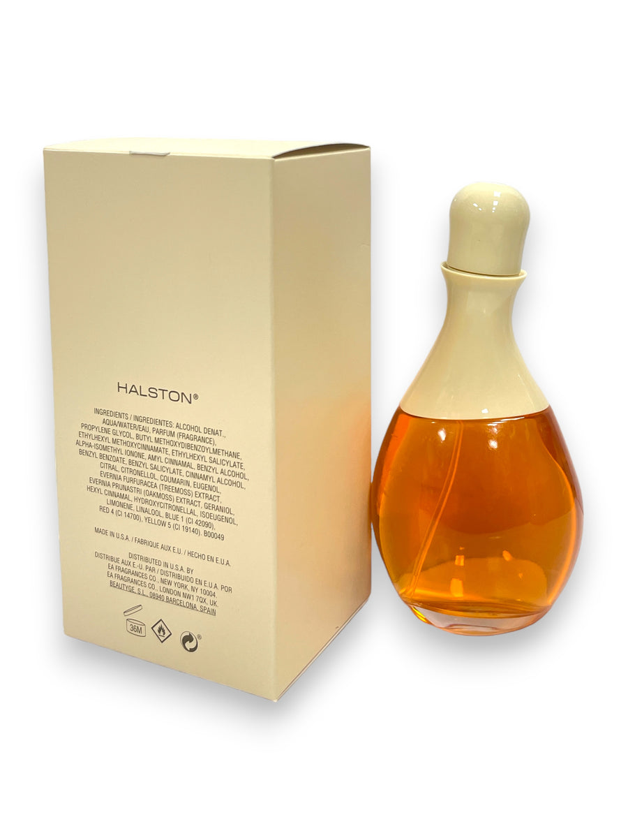Halston Natural Spray Cologne for Women (3.4fl.oz / 100ml) – Glam Cosmetics