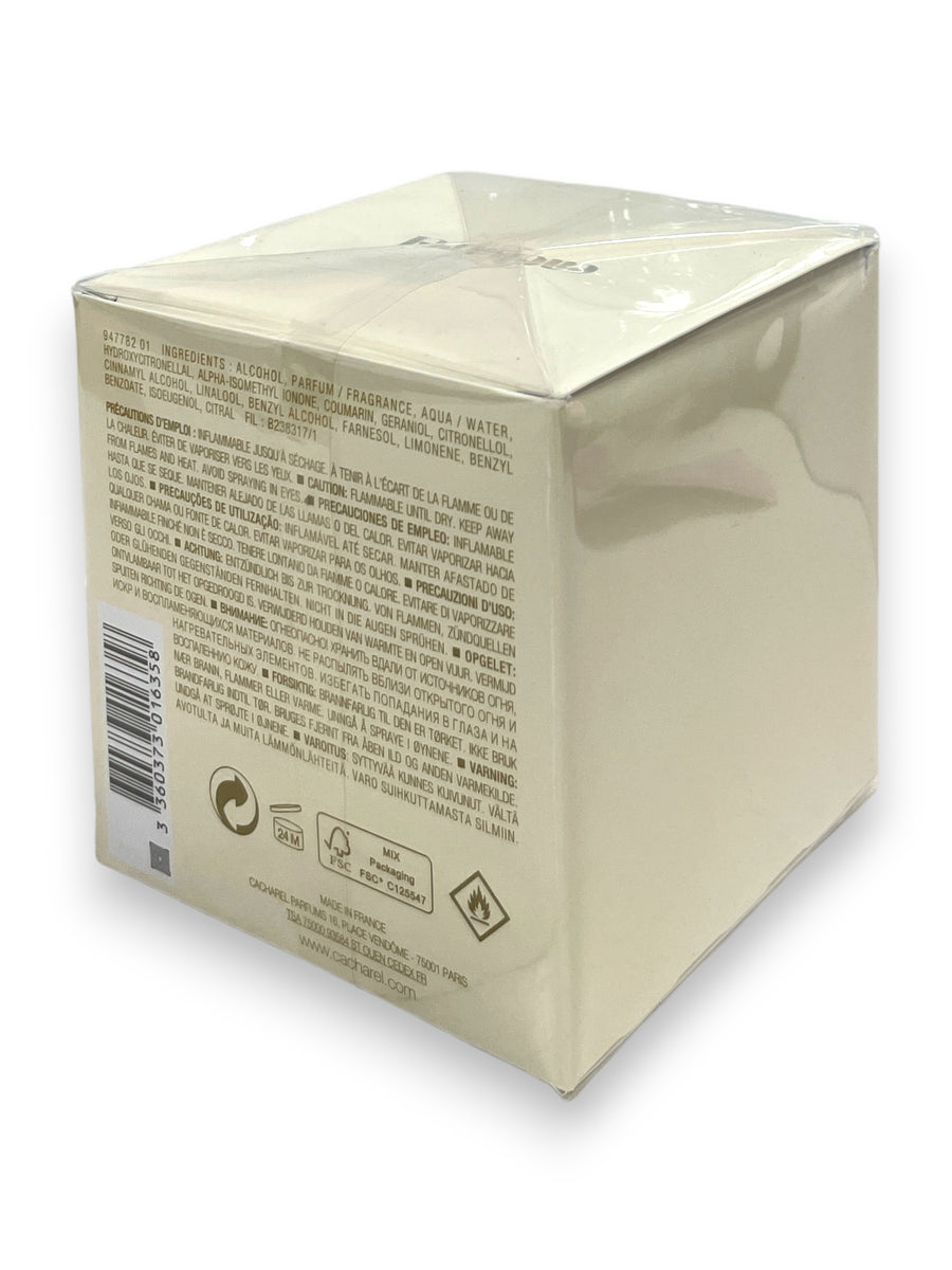 Cacharel NOA Eau De Toilette for Women (100ml / 3.4fl.oz) – Glam Cosmetics