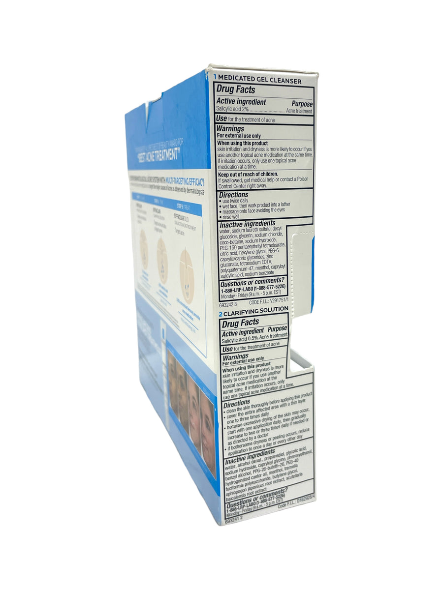 La Roche-Posay 3 Step Acne Routine Effaclar Acne System – Glam Cosmetics