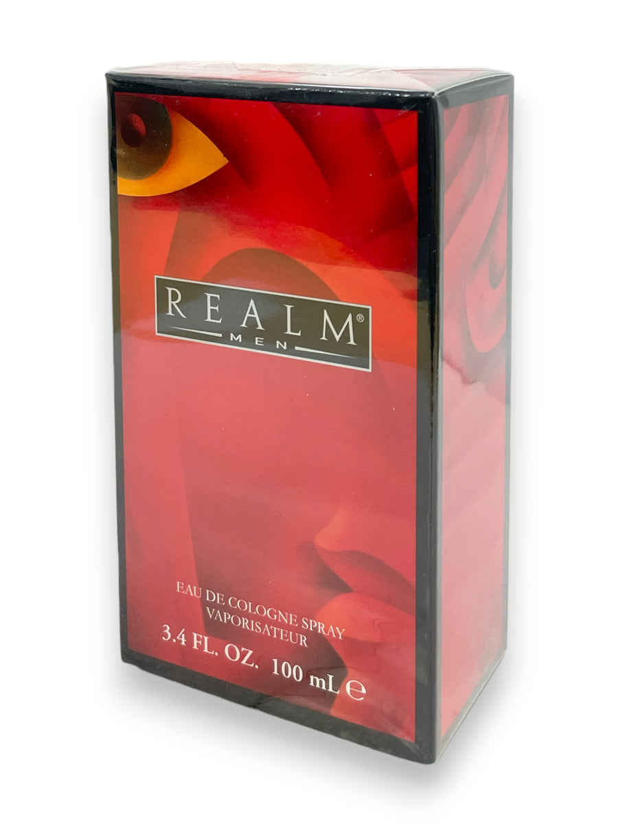 Realm Men Eau De Cologne Spray (3.4fl.oz / 100ml) – Glam Cosmetics