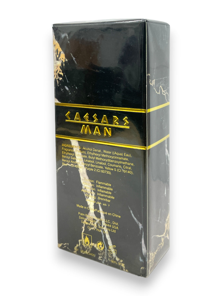 Caesars Man Cologne Spray (4.0fl.oz / 120ml) – Glam Cosmetics
