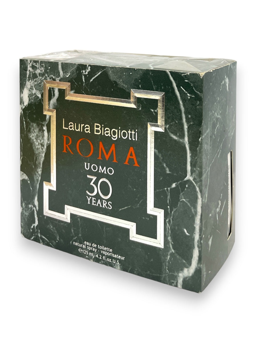 Laura Biagiotti Roma Uomo 30 Years Eau de Toilette (125ml / 4.2fl.oz ...