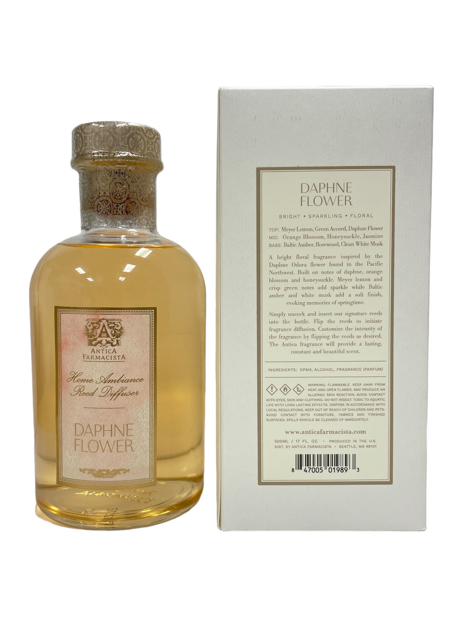 Antica Farmacista Daphne Flower Home Ambiance Reed Diffuser (500ml / 1 ...