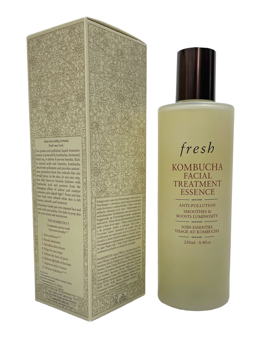 Fresh Kombucha Facial Treatment Essence (250ml / 8.4fl.oz) – Glam Cosmetics
