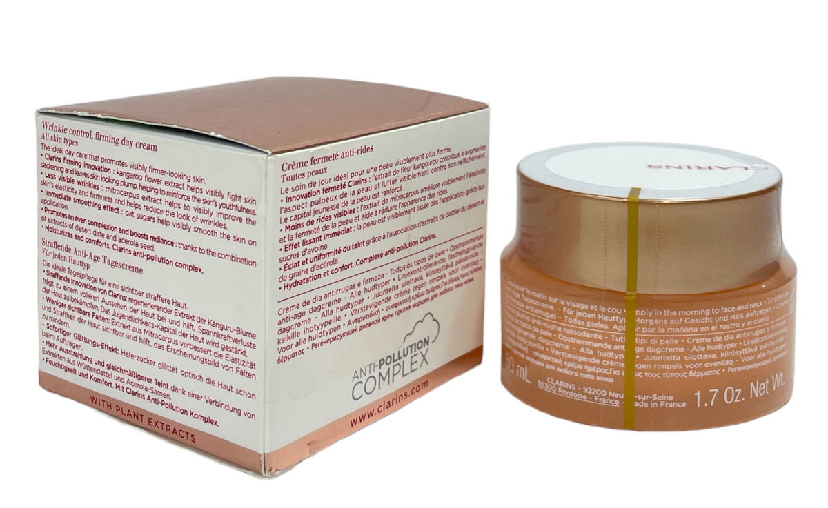 Clarins Extra-Firming Jour Day Cream (50ml / 1.7oz) – Glam Cosmetics