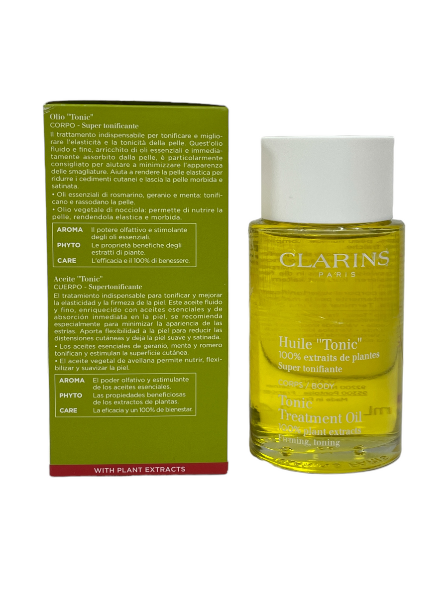 Clarins Tonic Treatment Oil (100ml / 3.4fl.oz) – Glam Cosmetics