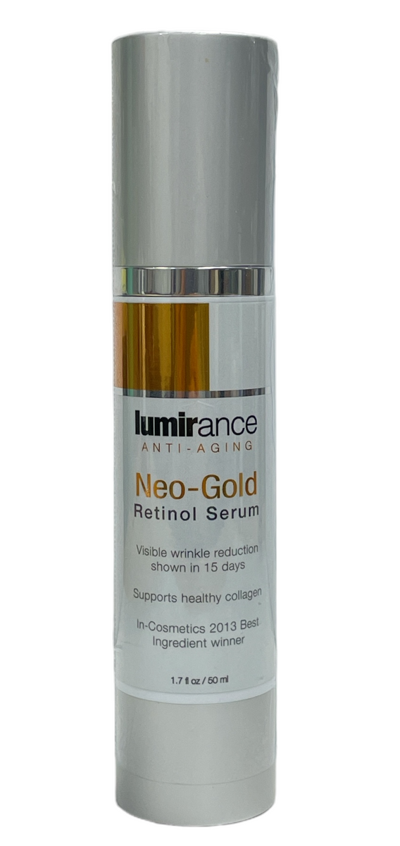 Lumirance Neo-Gold Retinol-Serum (1.7fl.oz / 50ml) – Glam Cosmetics