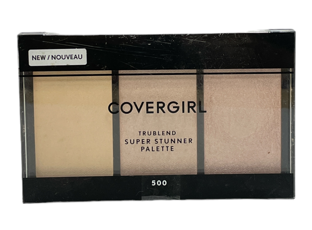 Covergirl Trublend Super Stunner Palette (500) (6.5g / 0.23oz) – Glam ...