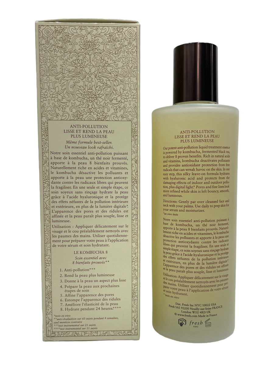 Fresh Kombucha Facial Treatment Essence (250ml / 8.4fl.oz) – Glam Cosmetics
