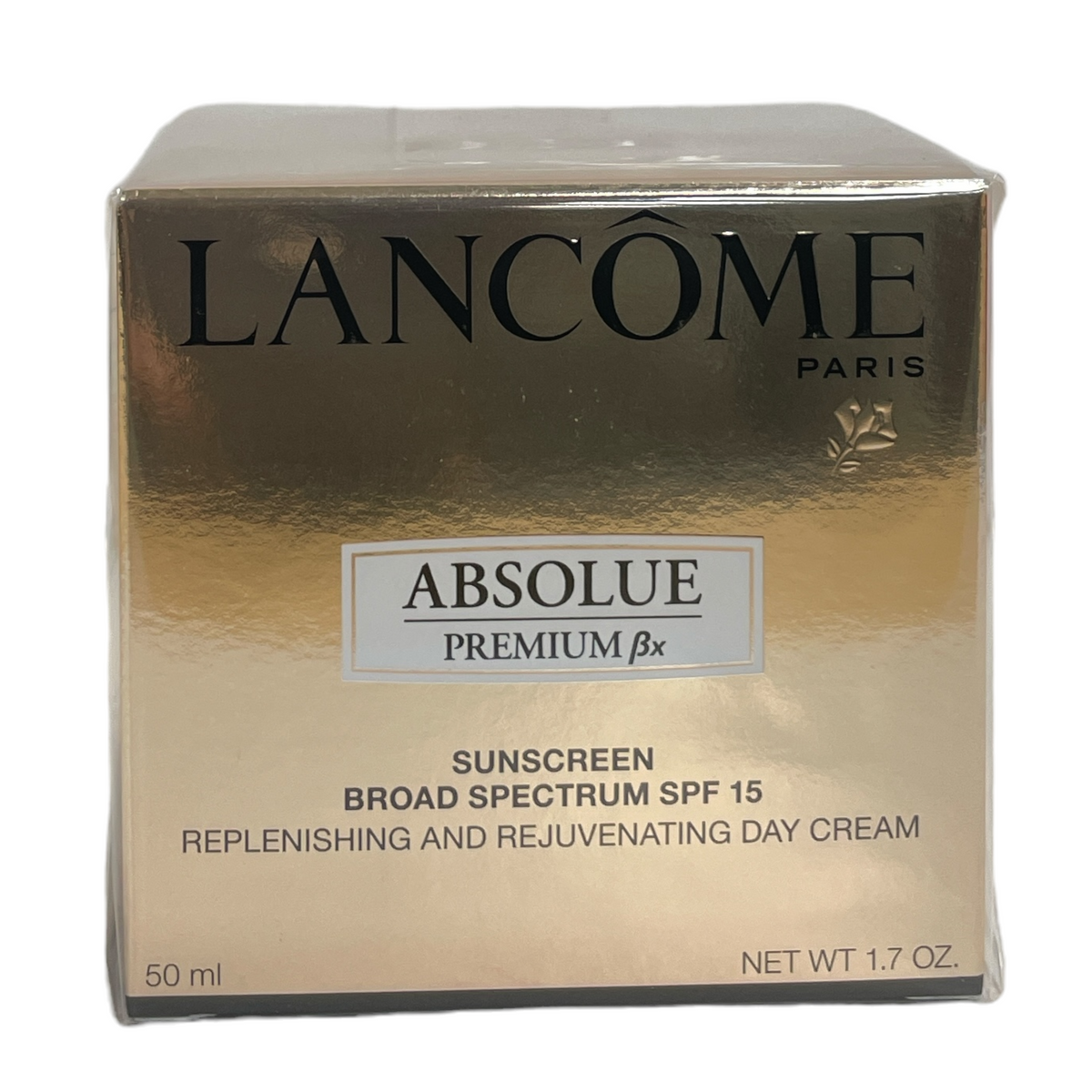 Lancome Absolue Sunscreen SPF 15 Replenishing and Rejuvenating Day Cre ...