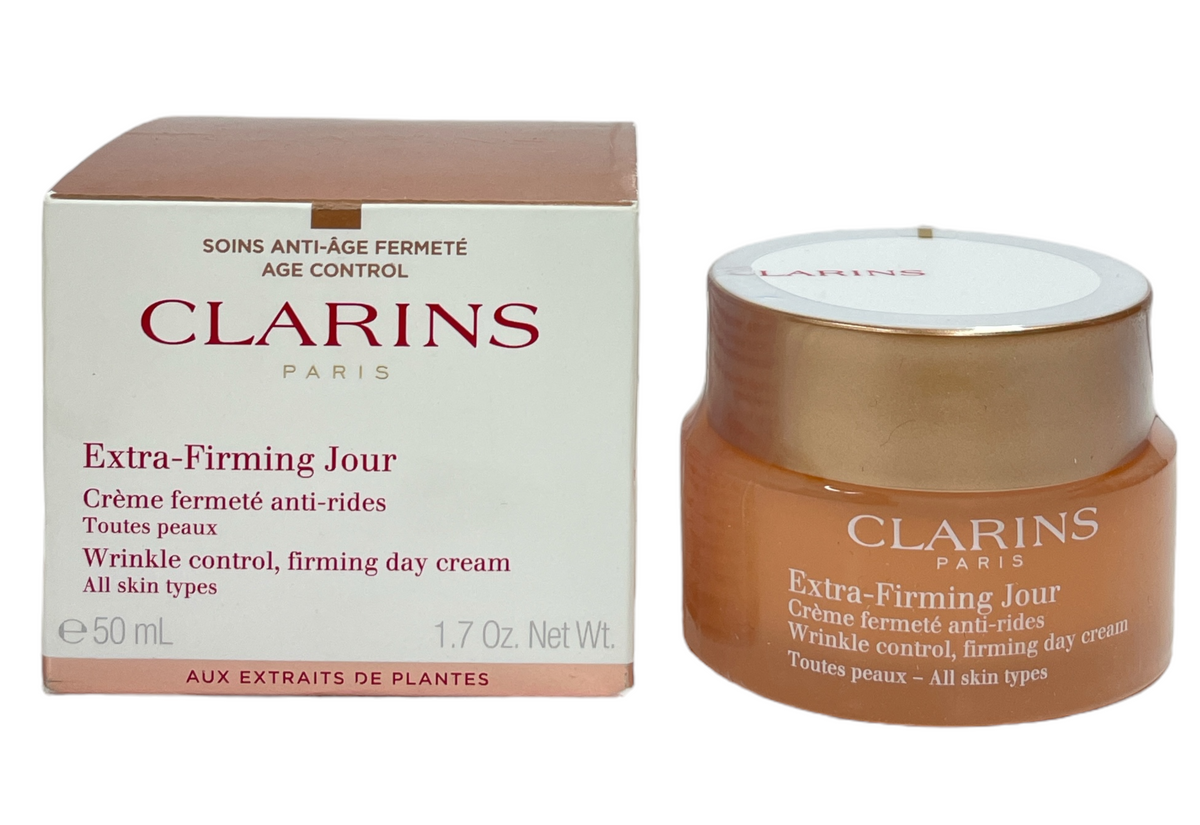 Clarins Extra-Firming Jour Day Cream (50ml / 1.7oz) – Glam Cosmetics