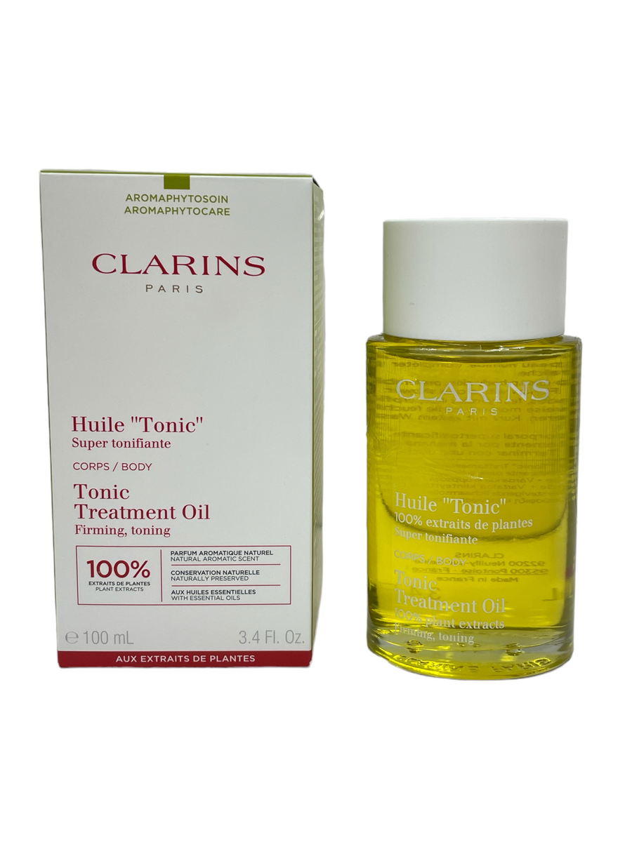 Clarins Tonic Treatment Oil (100ml / 3.4fl.oz) – Glam Cosmetics