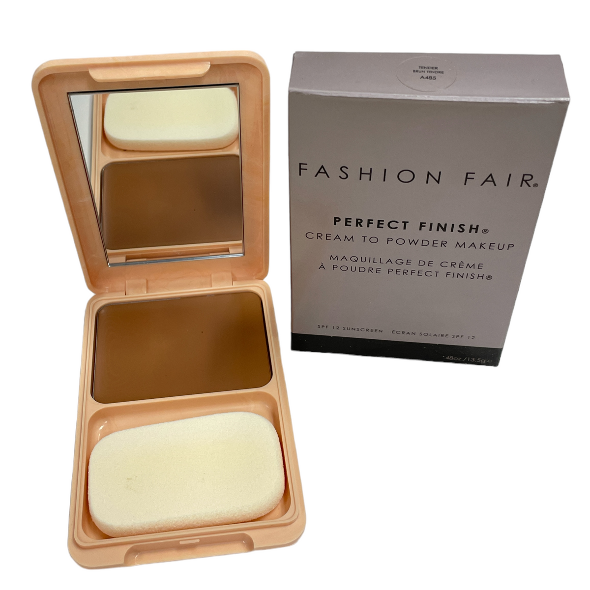 Fashion Fair Perfect Finish Cream To Powder Makeup (0.48oz / 13.5g ...