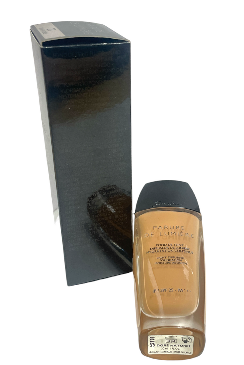 Guerlain Parure De Lumiere Light-Diffusing Foundation with Sunscreen ...