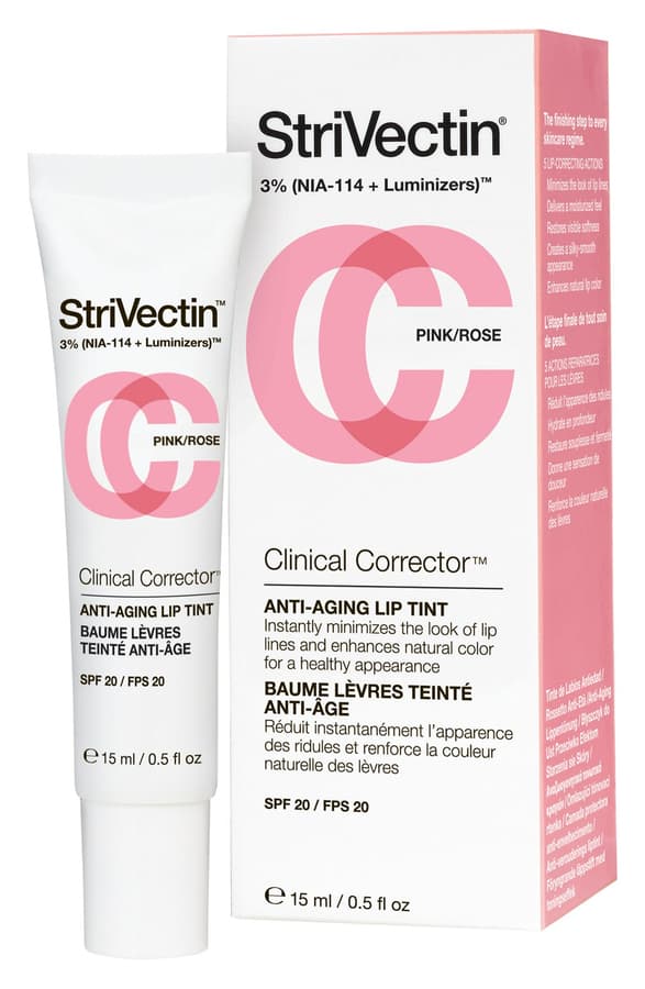 StriVectin Clinical Corrector Anti-Aging Lip Tint SPF20 – Glam Cosmetics